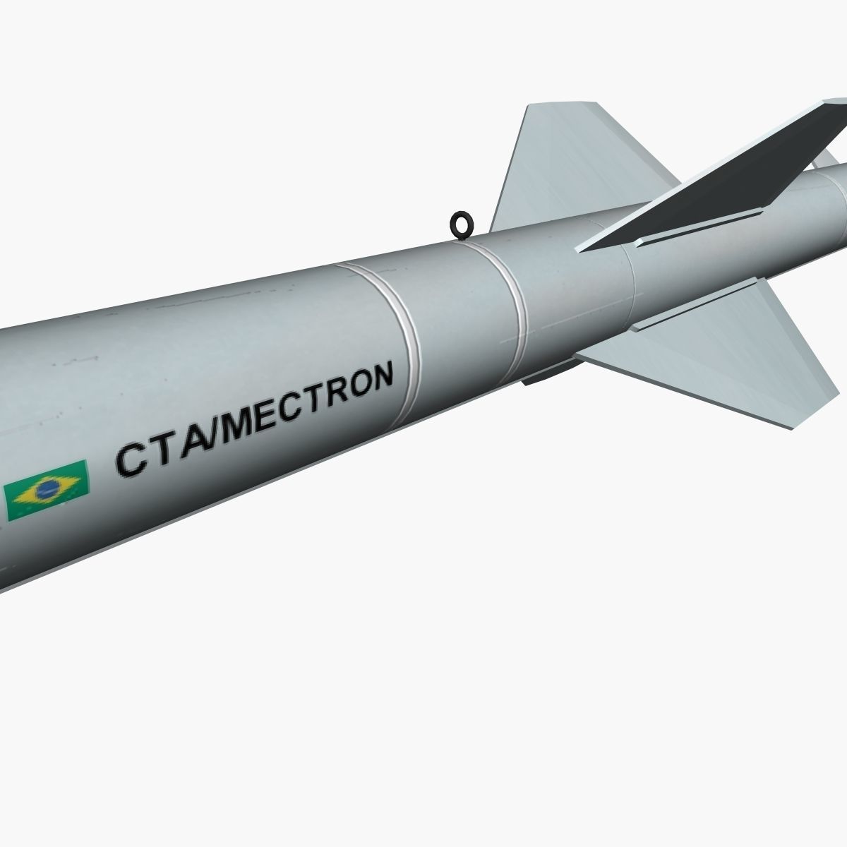 MAR-1 ARM Missile 3D Model OBJ 3DS FBX DXF BLEND DAE | CGTrader.com