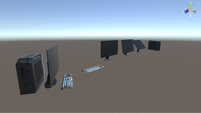 3D model Computer assets VR / AR / low-poly | CGTrader