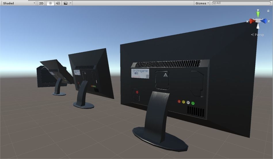 3D model Computer assets VR / AR / low-poly | CGTrader