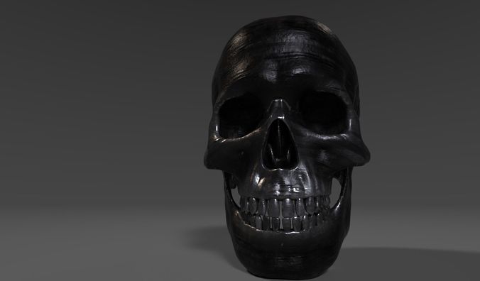Iron Skull 3D model | CGTrader