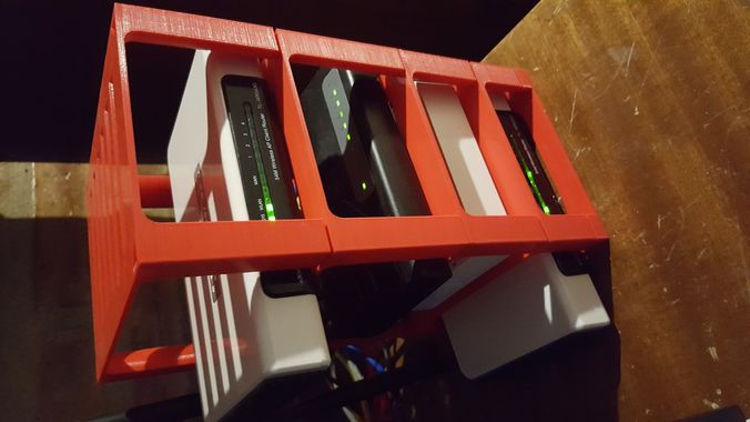 Stackable tray 3D model 3D printable | CGTrader