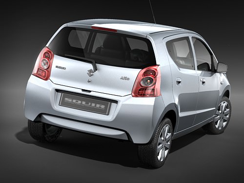 Suzuki Alto 3D model | CGTrader
