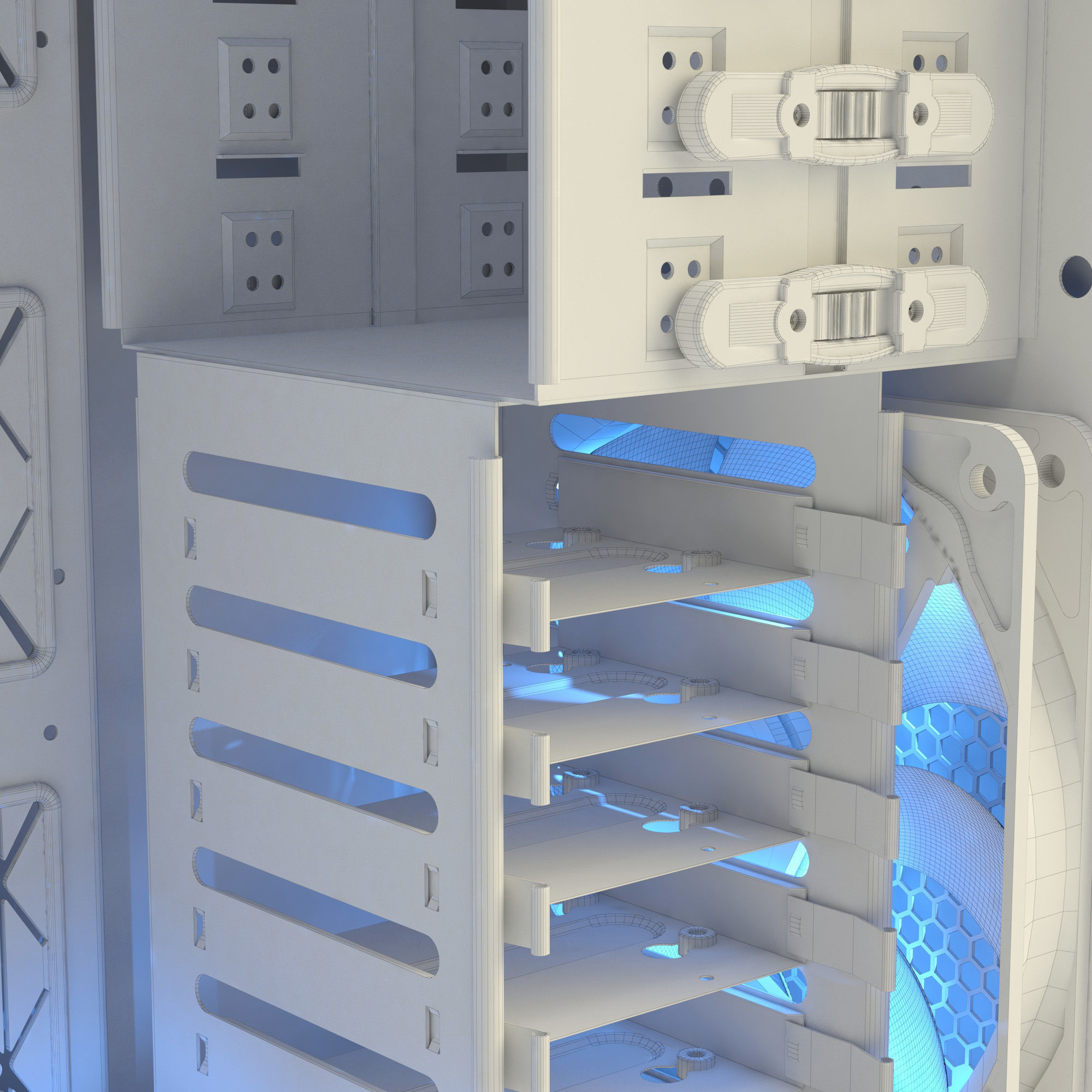 Aerocool XPREDATOR 3D model | CGTrader