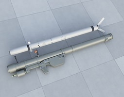 Strela 3D Models | CGTrader