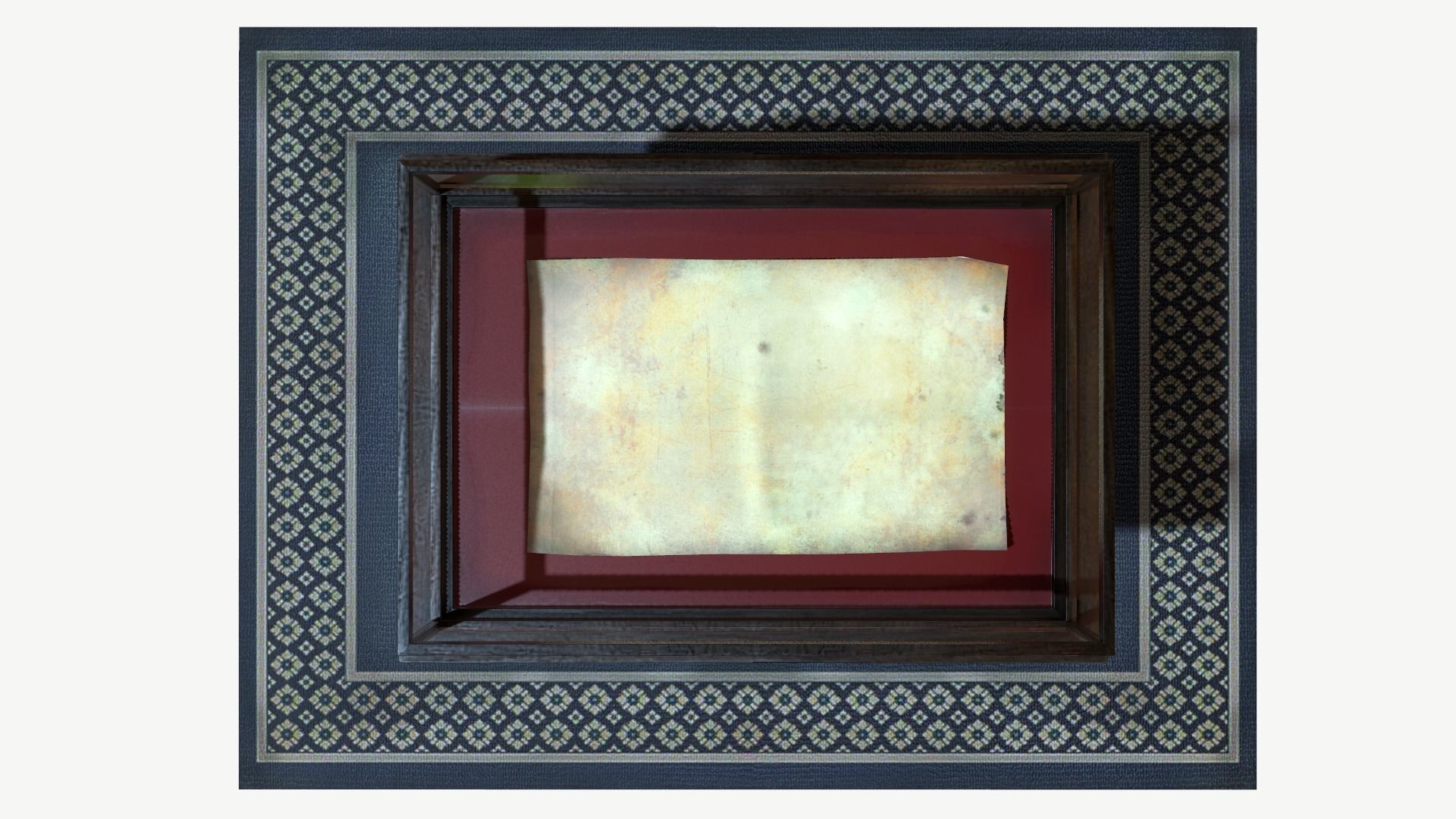 3D model Display Case VR / AR / low-poly | CGTrader