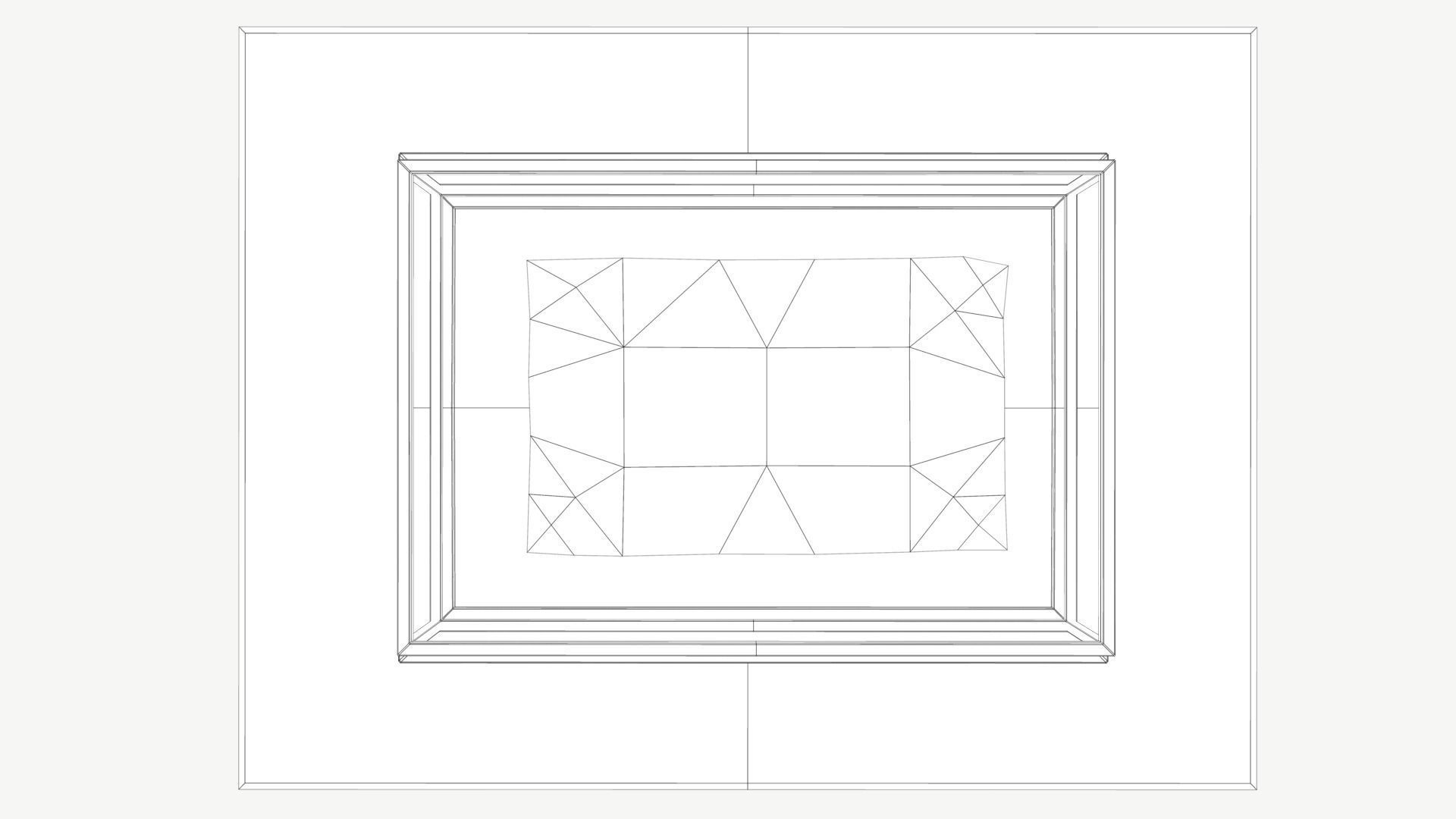 3D model Display Case VR / AR / low-poly | CGTrader