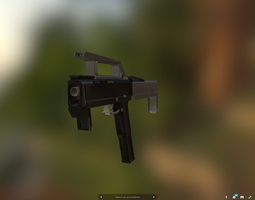 Smg 3D Models | Download 3D Smg files - CGTrader.com