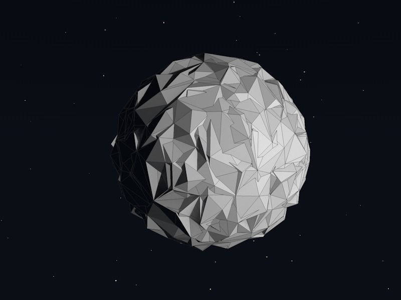 3D model Low Poly Solar System VR / AR / low-poly | CGTrader