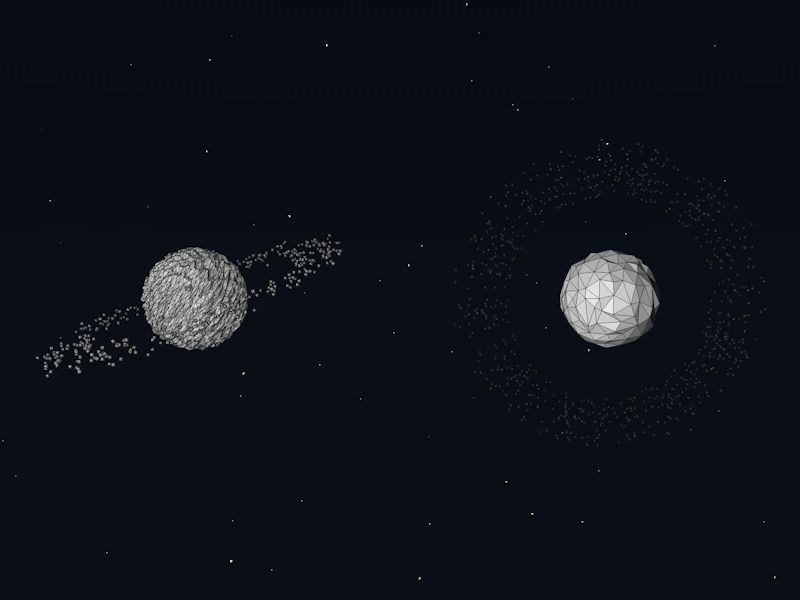 3D model Low Poly Solar System VR / AR / low-poly | CGTrader