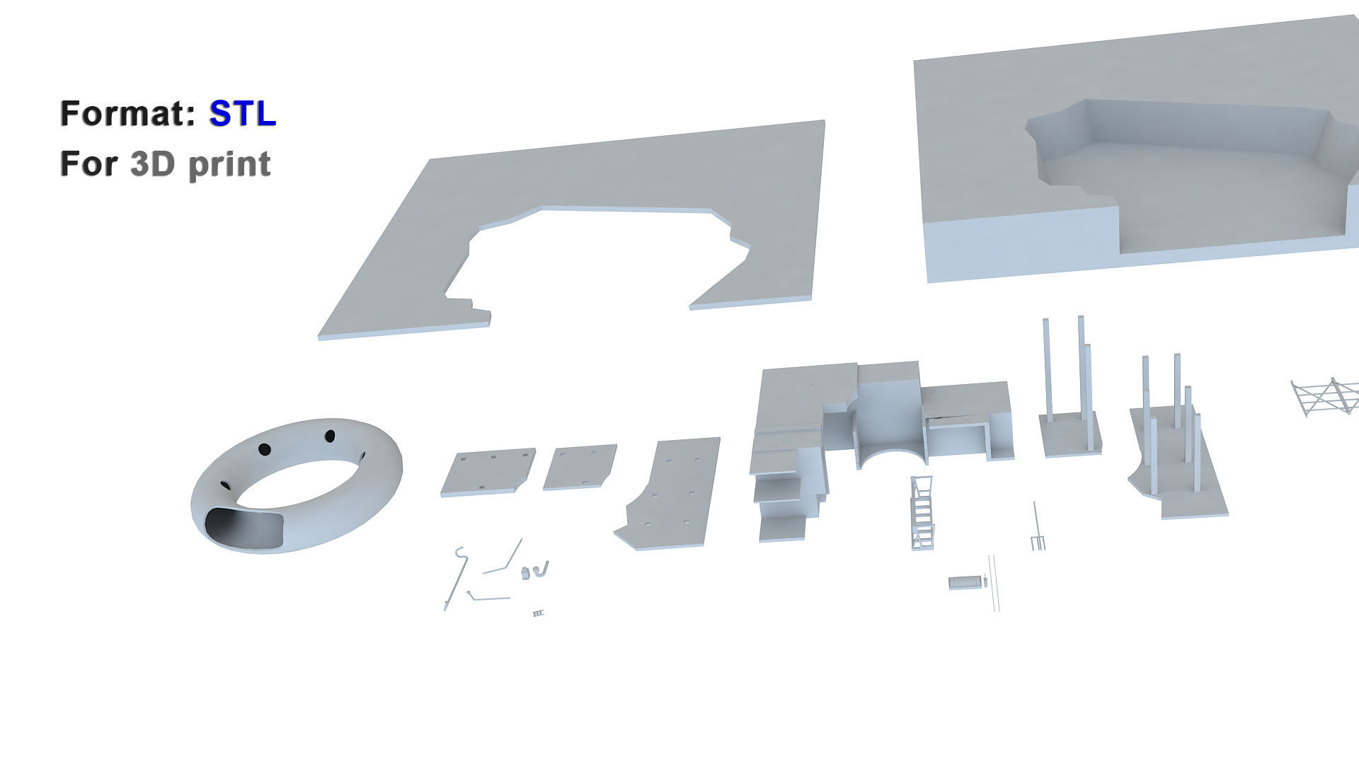Fukushima Nuclear reactor 3D model | CGTrader