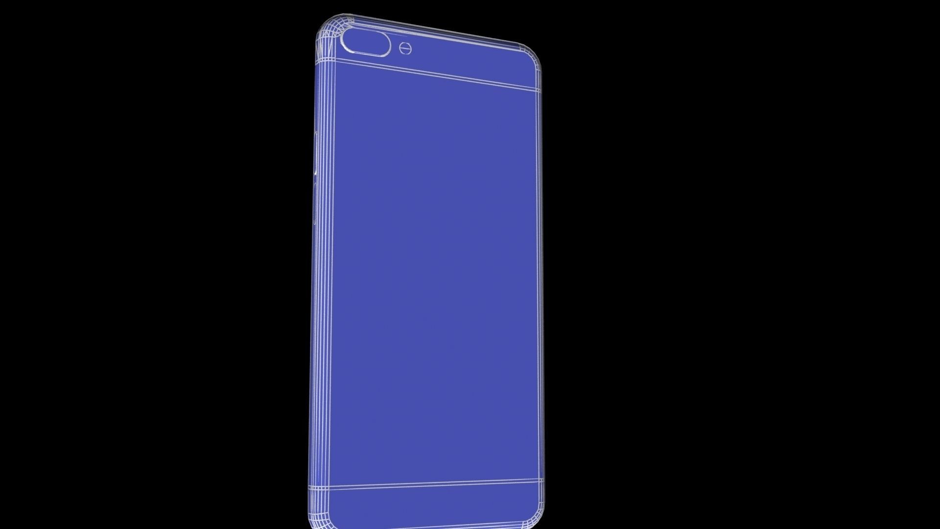 3D model Iphone 7 Plus Black color VR / AR / low-poly | CGTrader