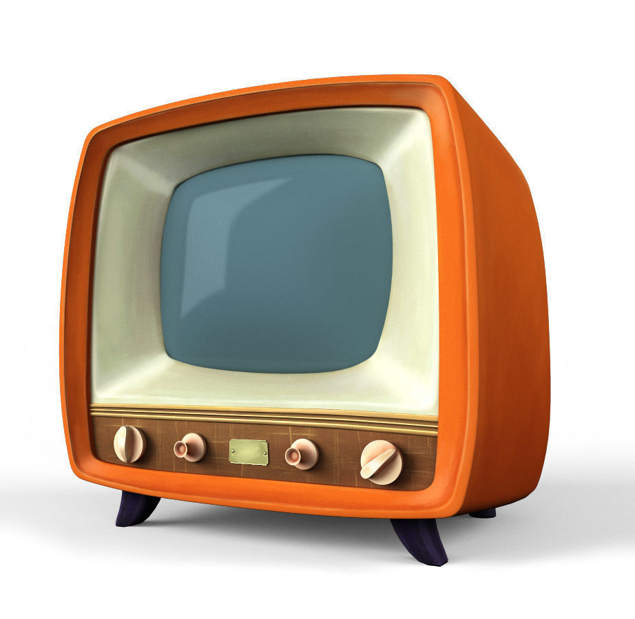 Stylized TV 3D model | CGTrader