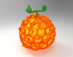 Devilfruit 3D Printing Models | CGTrader
