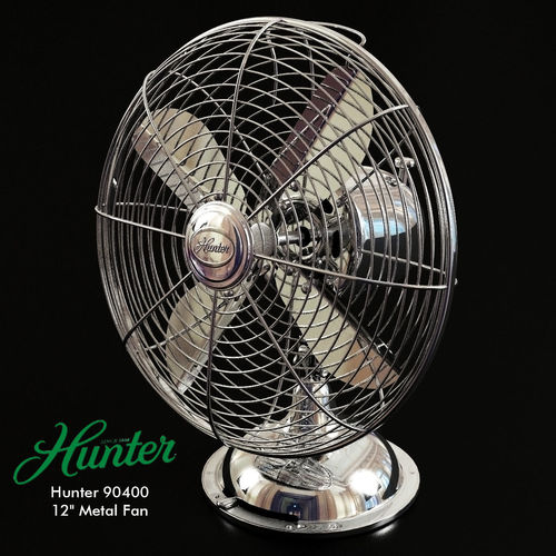 Table fan Hunter 90400 3D model | CGTrader