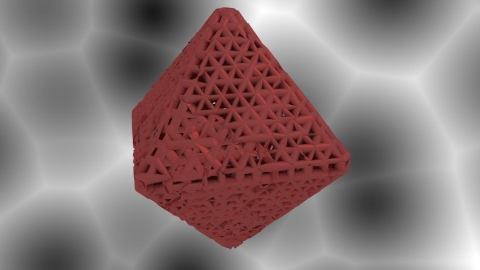 Mathematical Art of 20 Equations 3D model 3D printable | CGTrader