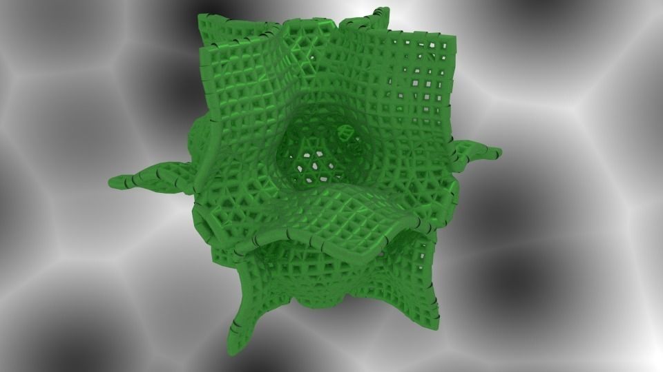 Mathematical Art of 20 Equations 3D model 3D printable | CGTrader