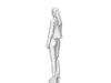 3D model Modern Dressed Standing Woman - CWom0326-HD2-O01P01-S VR / AR ...