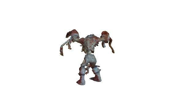 Scourge Ghoul Rottingham free VR / AR / low-poly 3D model | CGTrader