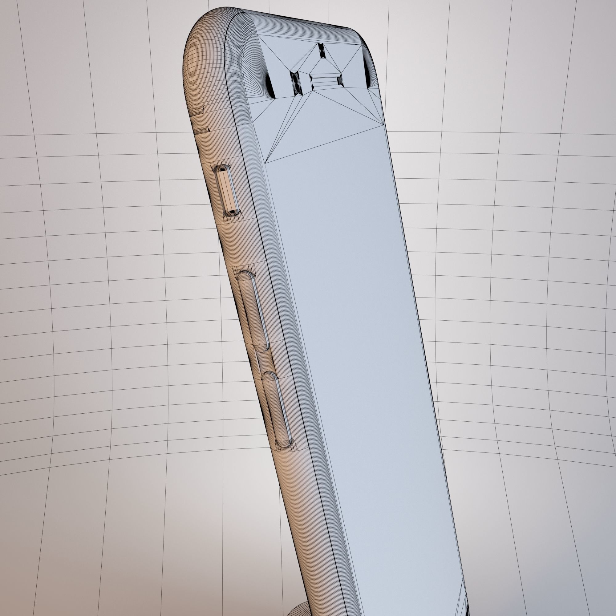 Apple iPhone 7 on All Color 3D model | CGTrader
