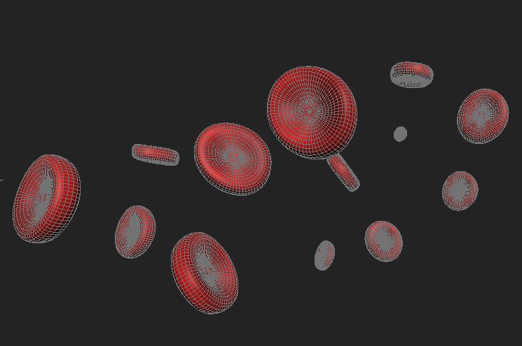 Red Blood Cell 3D model | CGTrader