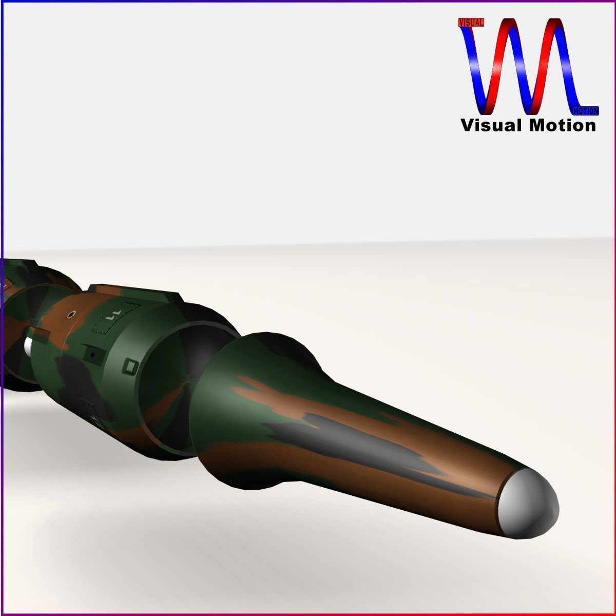 KN-08 No Dong-C Ballitic Missile 3D model | CGTrader