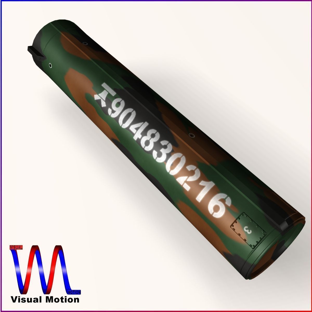 KN-08 No Dong-C Ballitic Missile 3D model | CGTrader