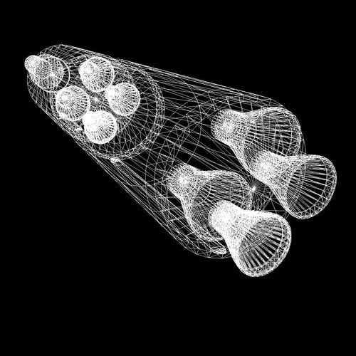 UGM-27 Polaris A1 Ballistic Missile 3D Model 3DS DXF X | CGTrader.com