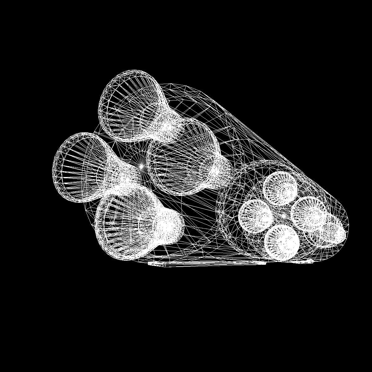 UGM-27 Polaris A1 Ballistic Missile 3D model | CGTrader