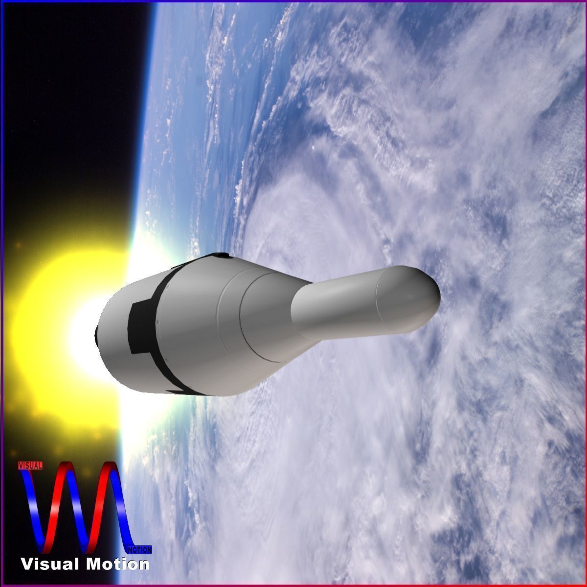 Polaris A2 Ballistic Missile 3D model | CGTrader