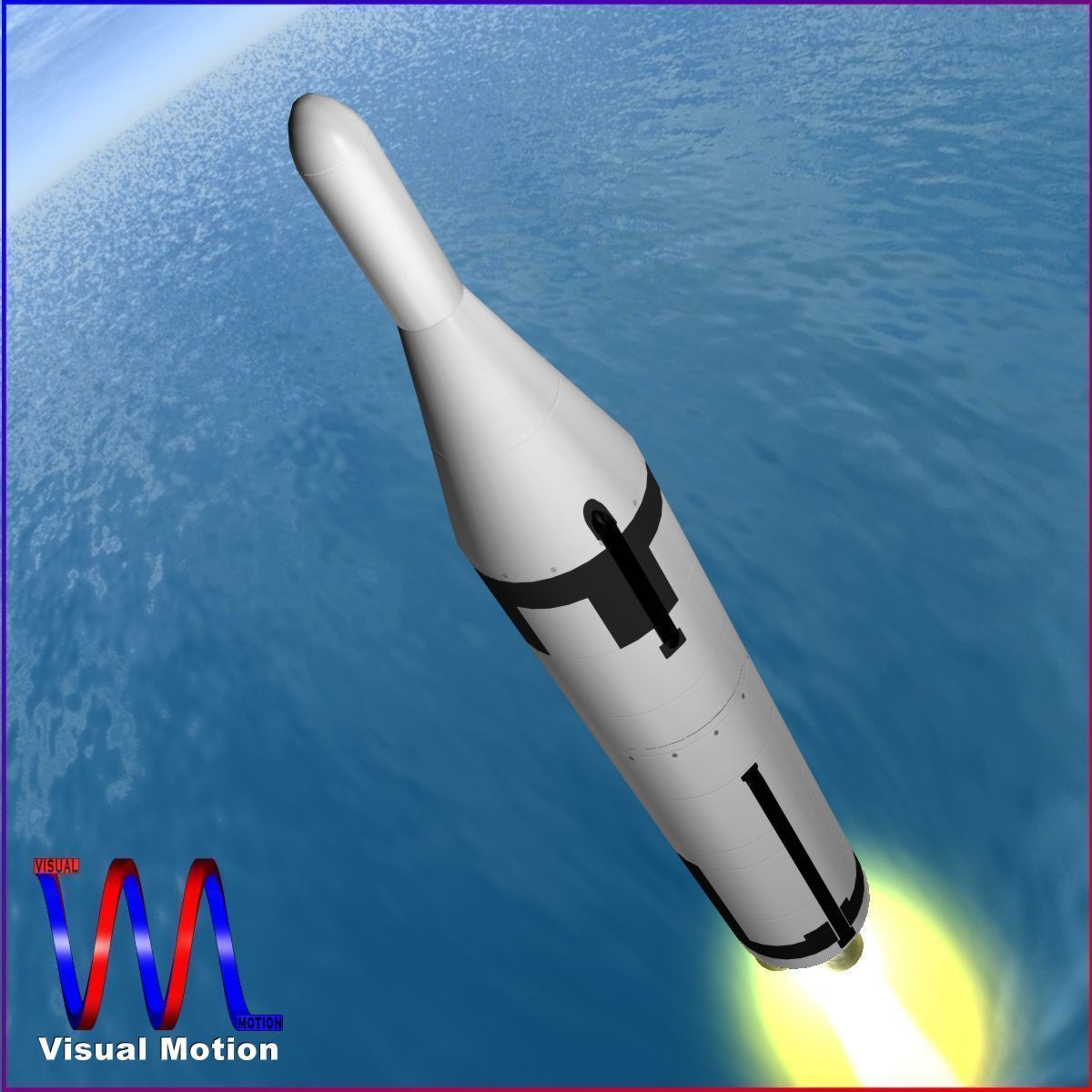 3D model Polaris A2 Ballistic Missile | CGTrader