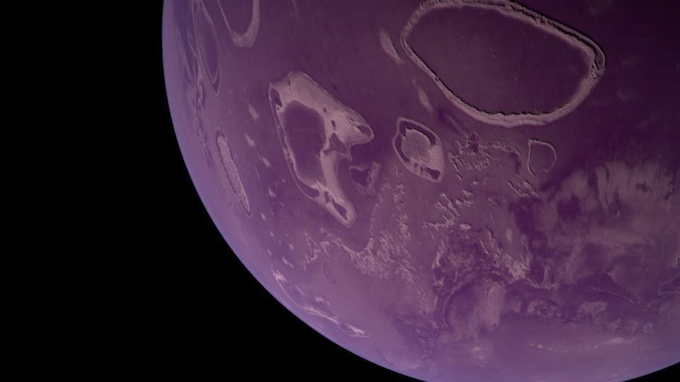 3D model Eve Planet Hi Resolution VR / AR / low-poly | CGTrader