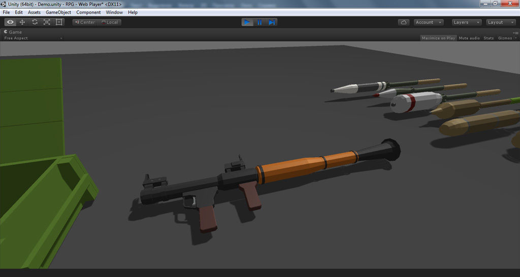 3D model Low Poly RPG-7 VR / AR / low-poly | CGTrader