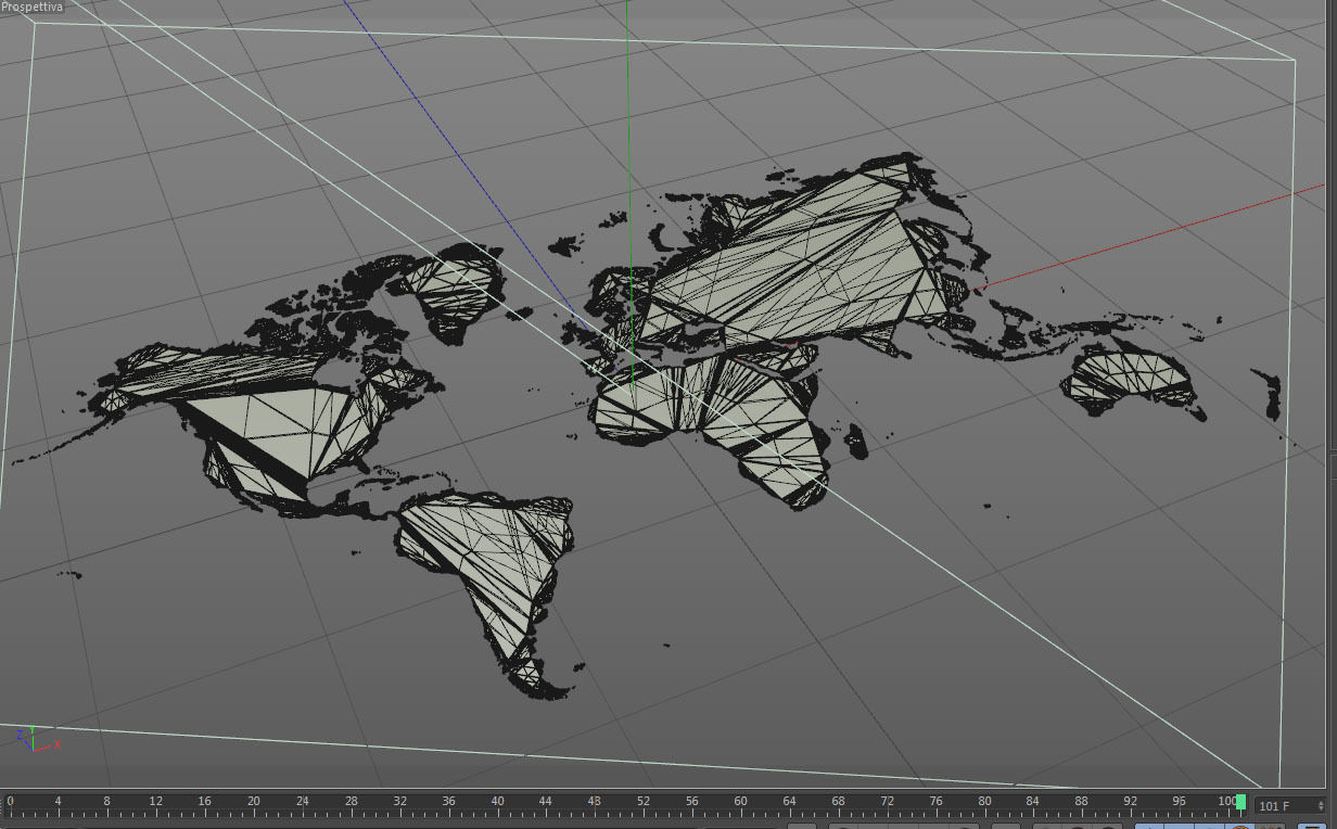 3D model AS WorldMap FX Animated VR / AR / low-poly animated | CGTrader