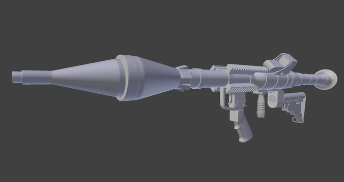 AirTronic USA PSRL-1 free VR / AR / low-poly 3D Model OBJ MTL