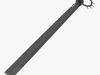 3D model Sword with a spiked handle VR / AR / low-poly | CGTrader