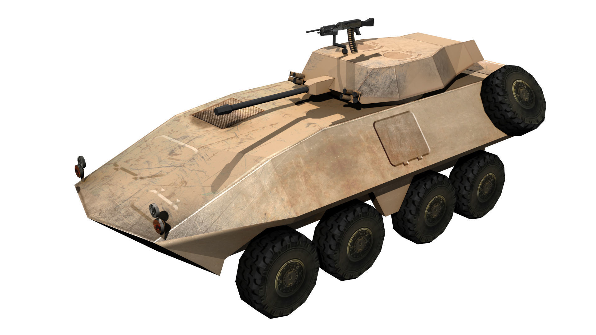 3D model 5 LAV 25 APC models for VR and Games VR / AR / low-poly | CGTrader