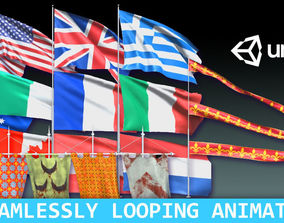 Flag 3D Models | CGTrader