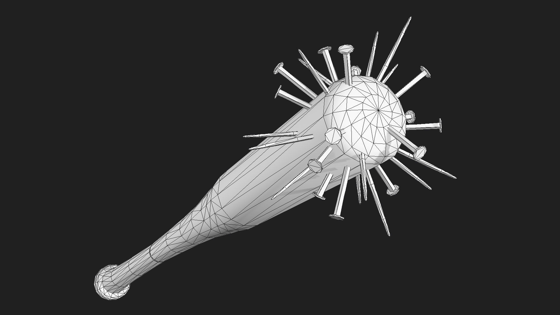 3D model Modded Baseball Bats Vol 1 VR / AR / low-poly | CGTrader