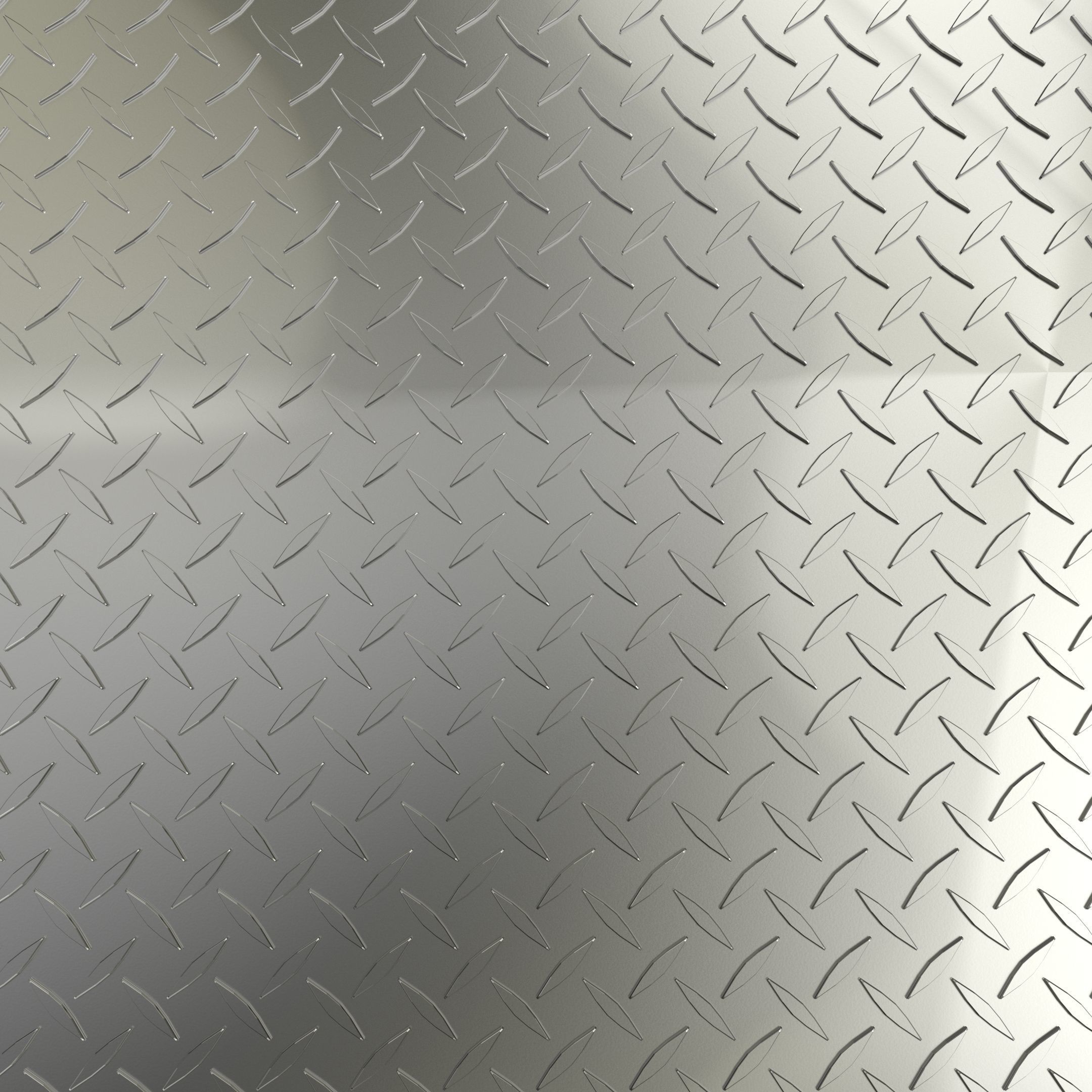 Diamond Plate 3D Model 3D model | CGTrader