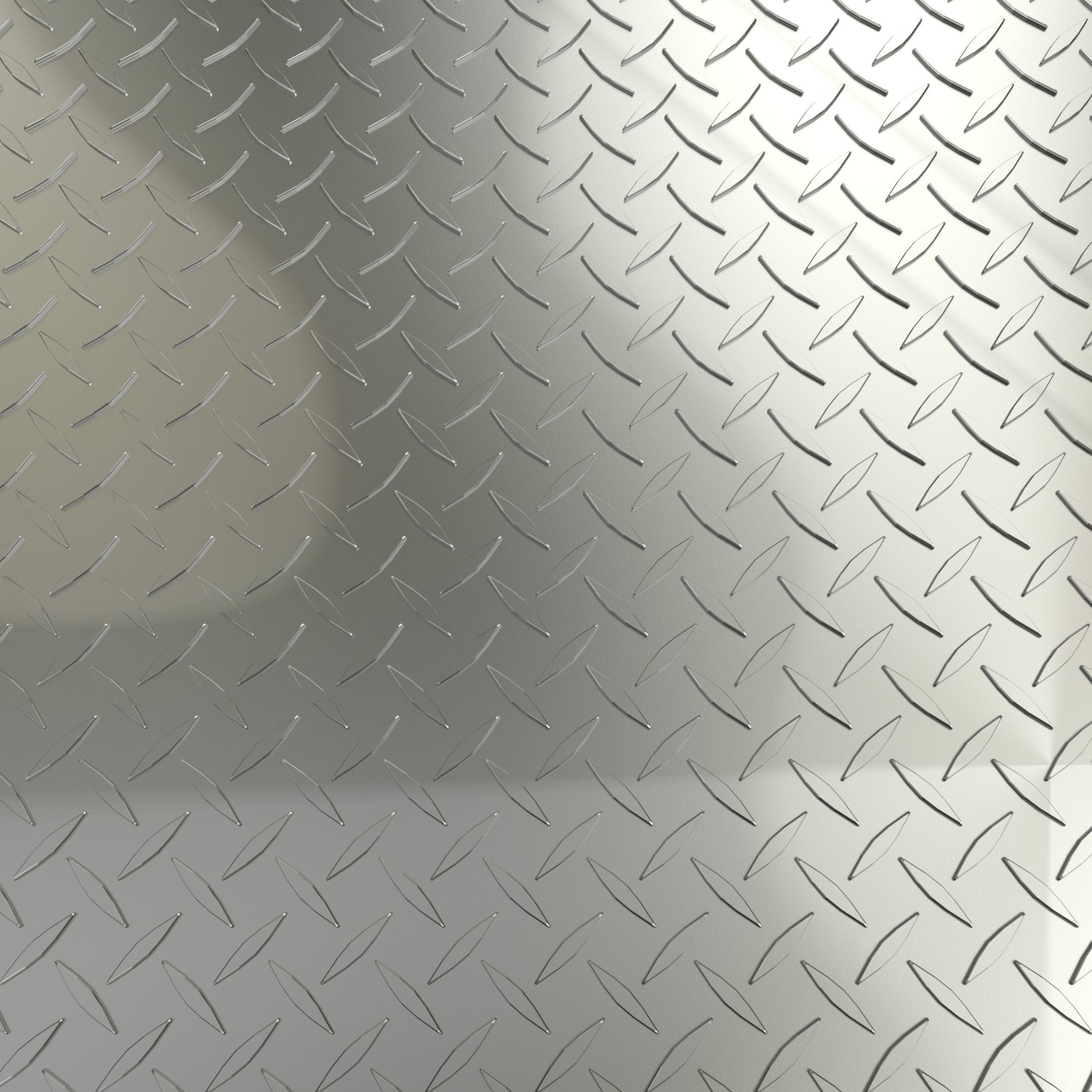 Diamond Plate 3D Model 3D model | CGTrader