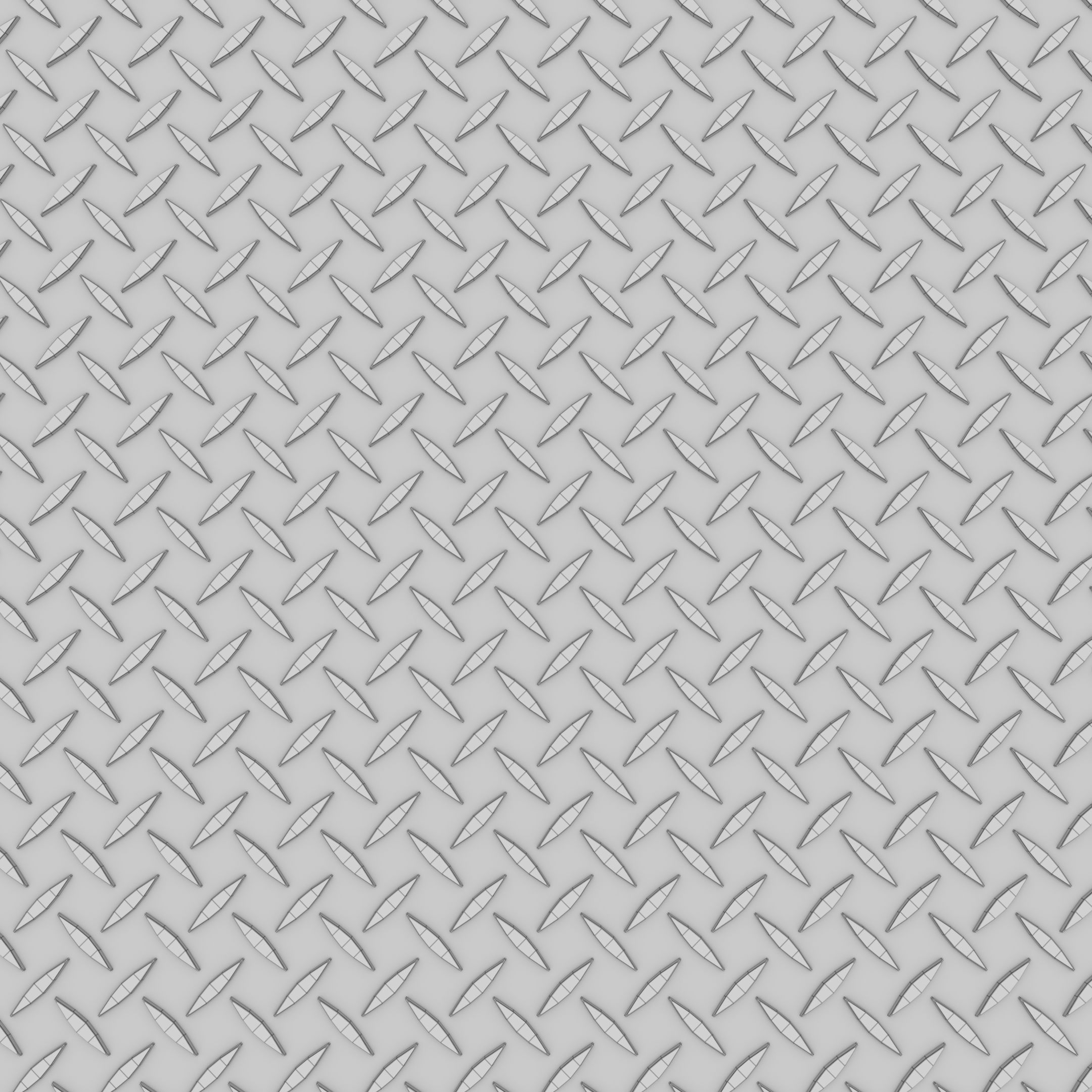 Weathered Diamond Plate 3D Model 3D model | CGTrader