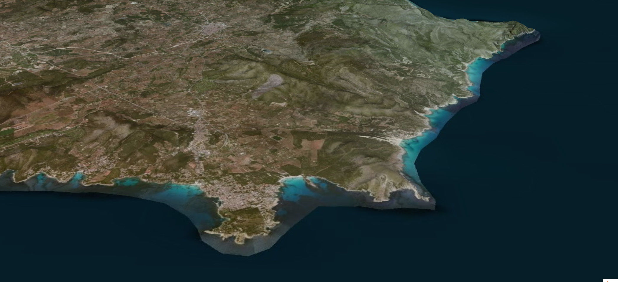Mallorca satellite island of malta 3D model | CGTrader