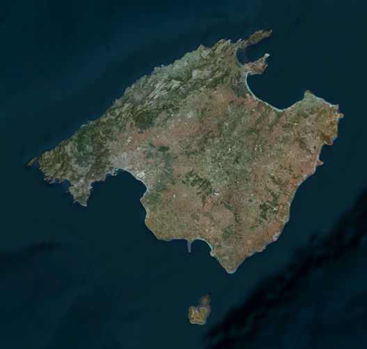 Mallorca satellite island of malta 3D model | CGTrader