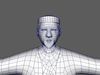 3D model Asian Nomad Old Man Rig VR / AR / low-poly rigged | CGTrader