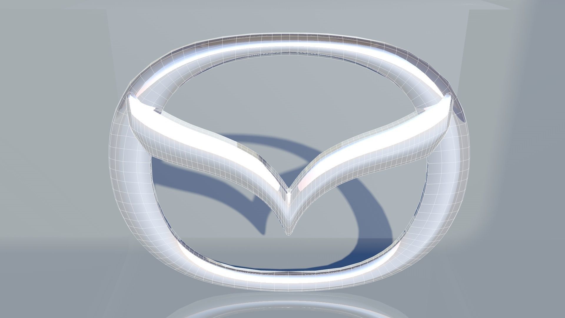 Mazda Emblem 3D model | CGTrader
