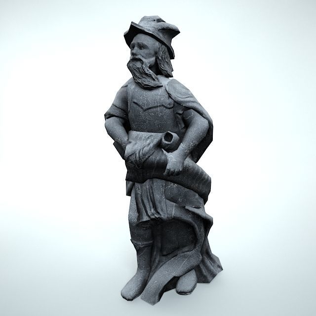 3D model Statues Pack Vol 1 VR / AR / low-poly | CGTrader
