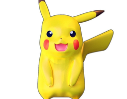 Rigged Pikachu 3D Models | CGTrader