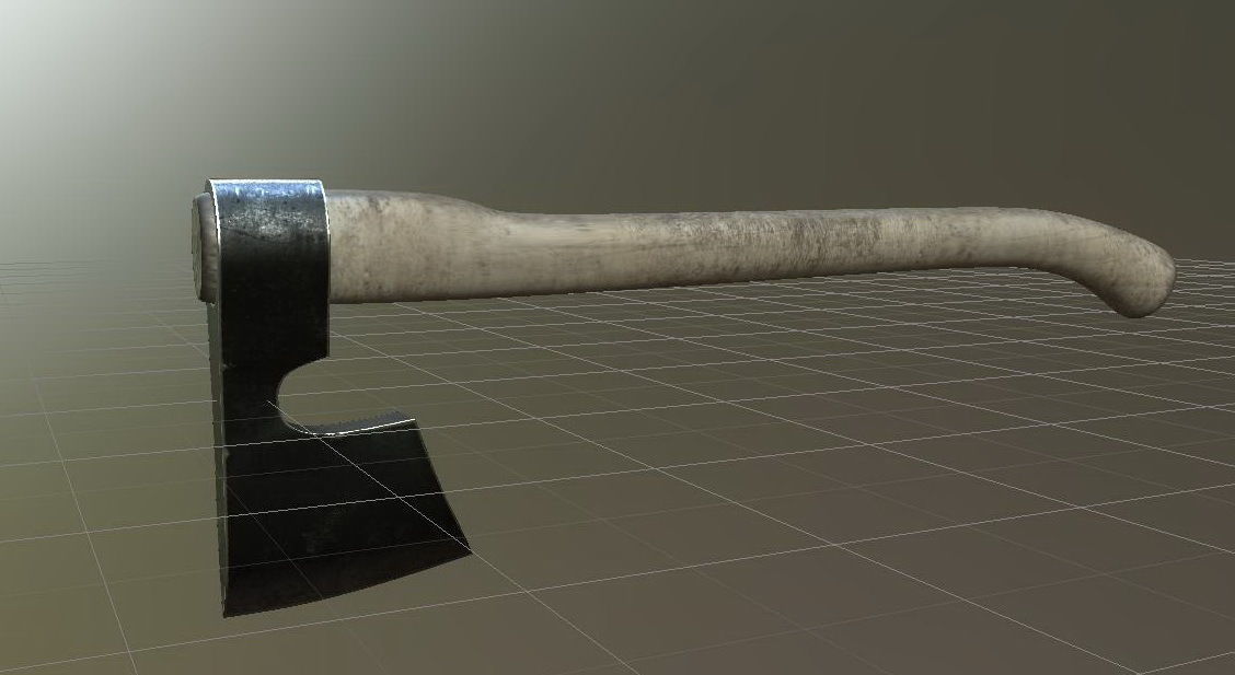 Low-poly Axe free VR / AR / low-poly 3D model | CGTrader