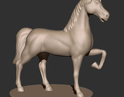 Horse 3D Model 3D printable WRL WRZ | CGTrader.com