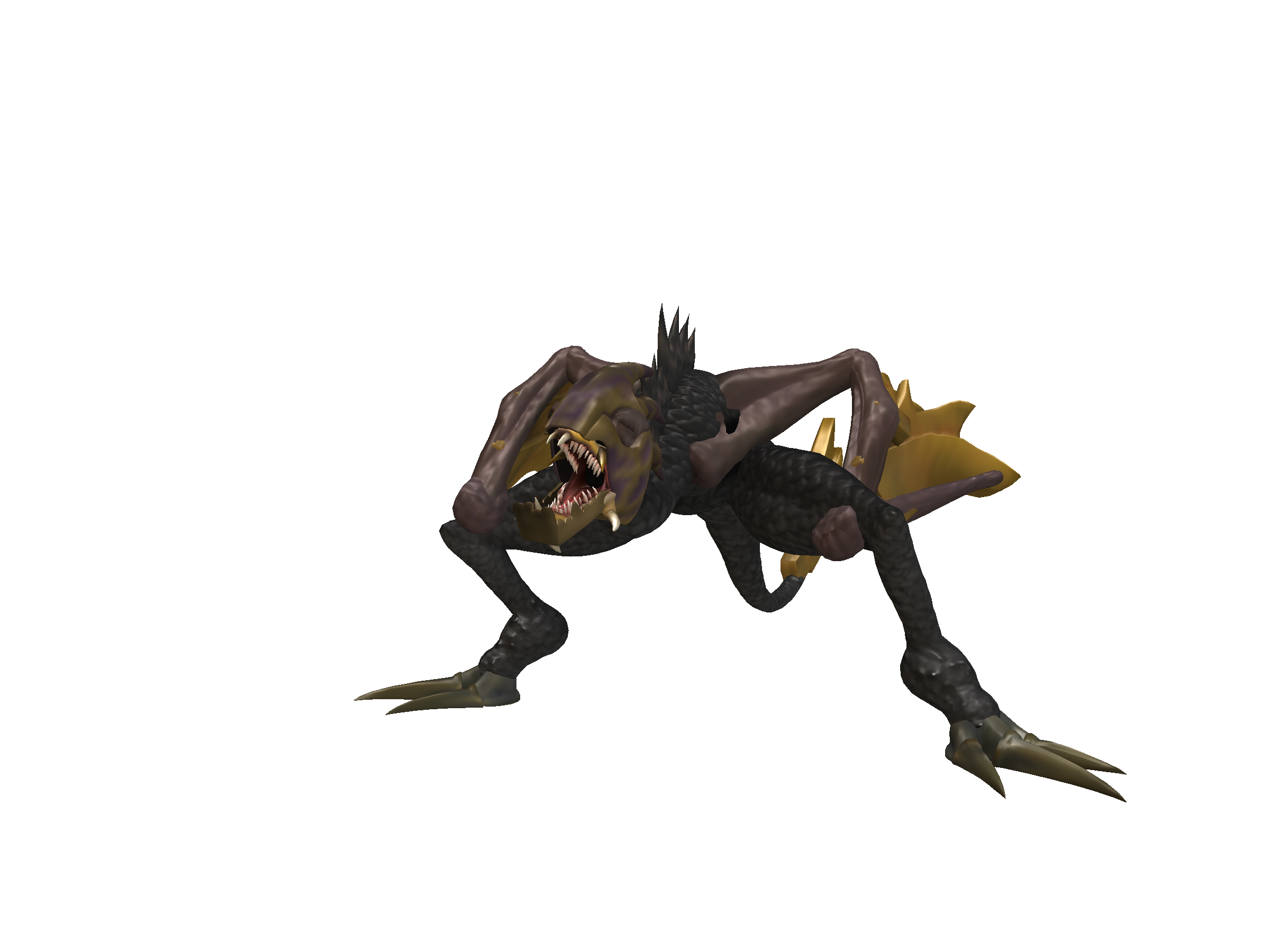 3D model Panzer Dragoon VR / AR / low-poly FBX DAE - CGTrader.com